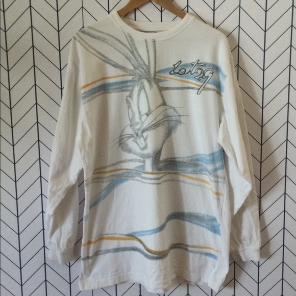 Lot 29 | Shirts | Vintage Lot 29 Bugs Bunny Looney Tunes All Over Print ...